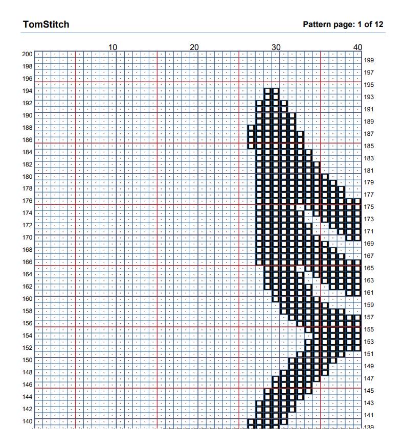 CROCHET! Owl 2 Crochet Afghan Pattern Graph - Etsy