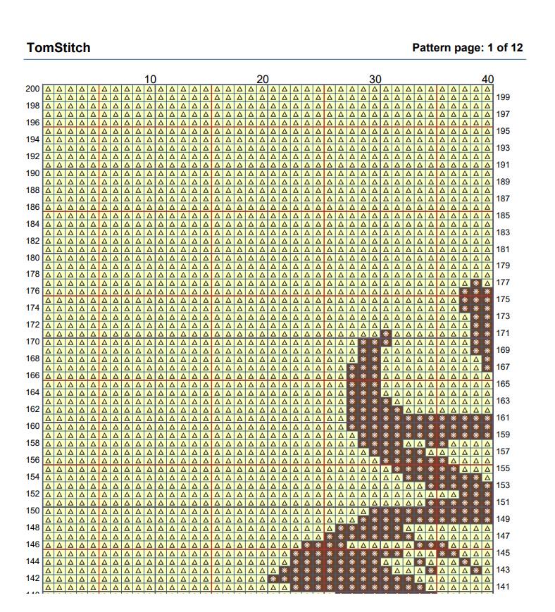 CROCHET! Sunflower Crochet Afghan Pattern Graph - Etsy