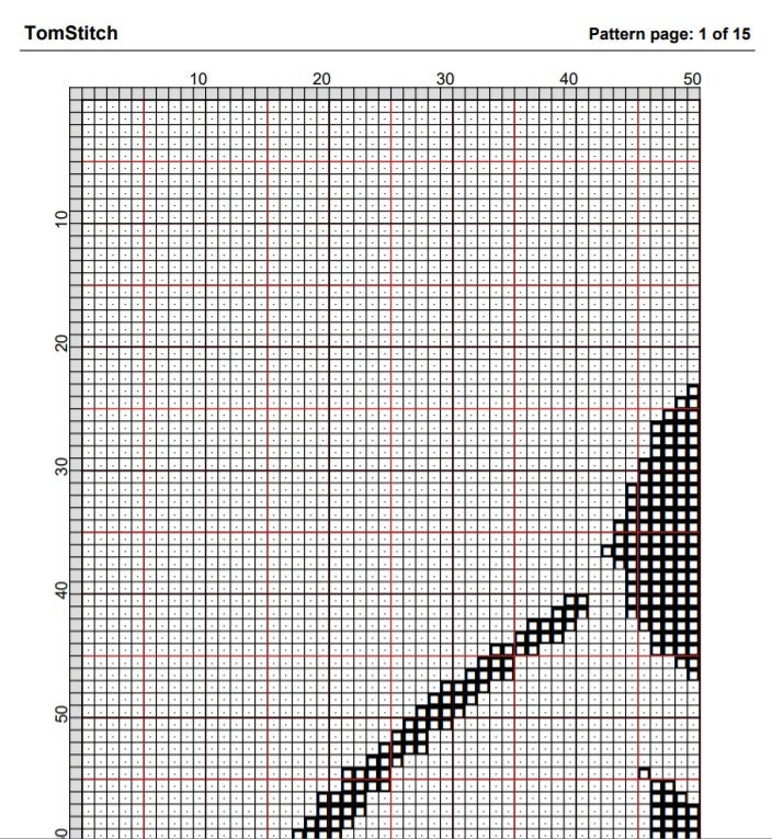 Catfish Hunter Silhouette Cross Stitch Pattern in Pdf - Etsy