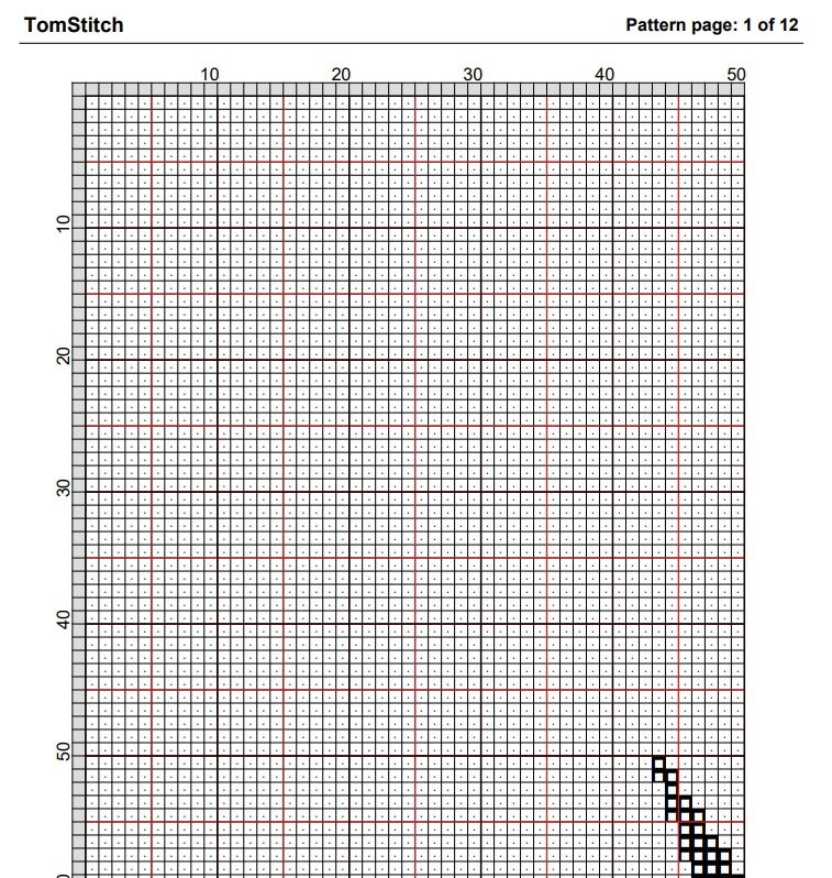 Bowling Silhouette Cross Stitch Pattern in Pdf - Etsy