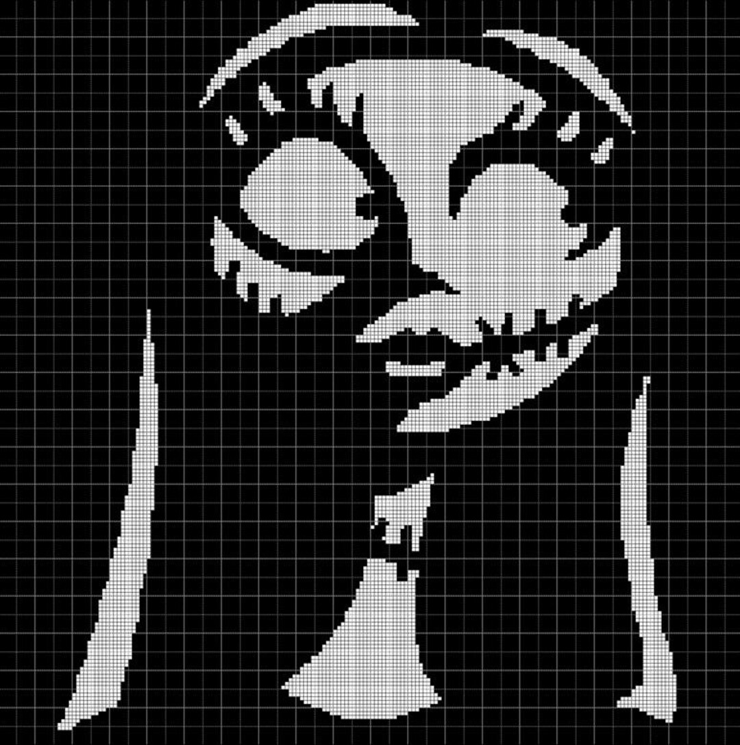 Sally Silhouette Cross Stitch Pattern in Pdf - Etsy