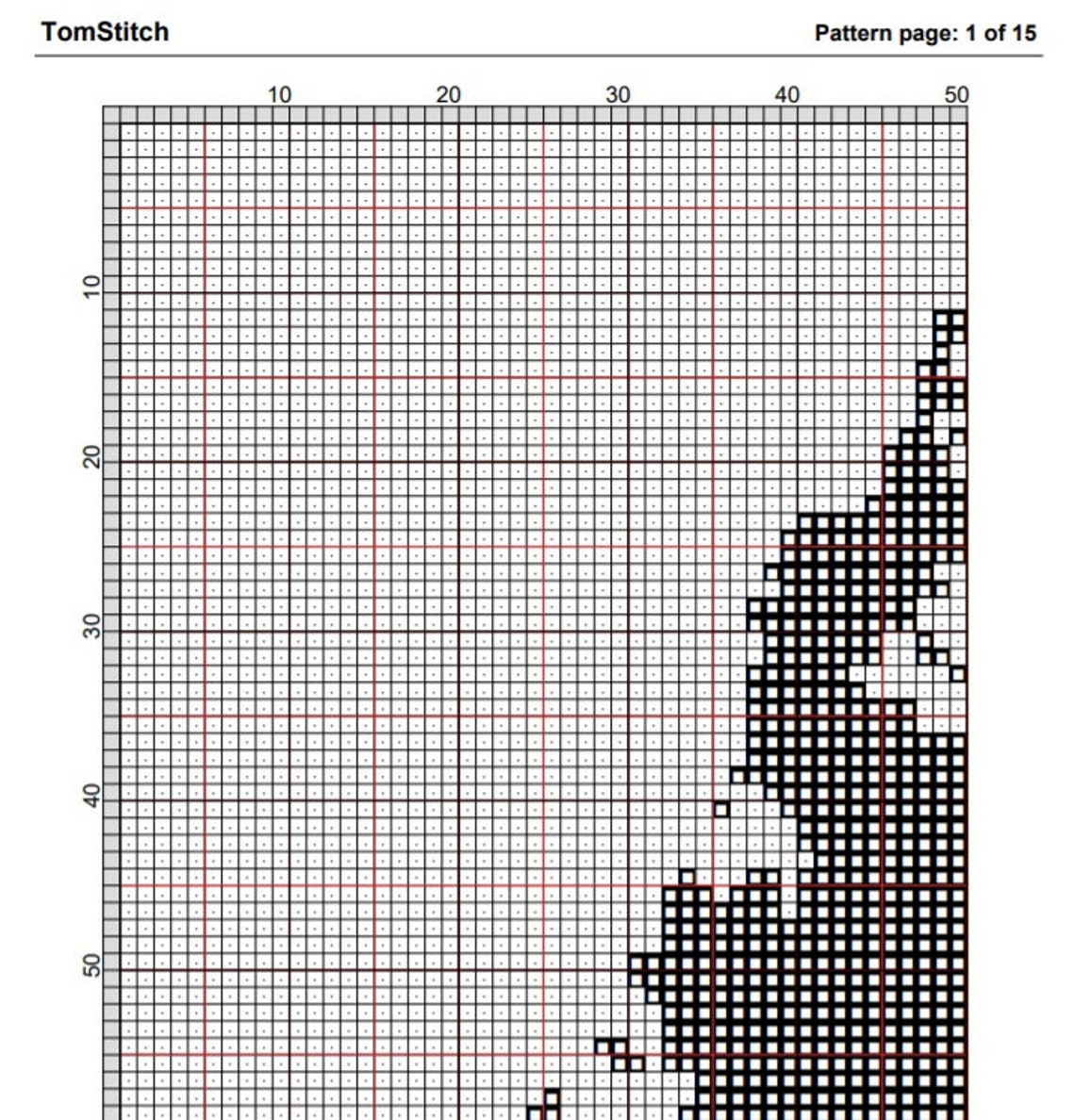 Jim Morrison Silhouette Cross Stitch Pattern in Pdf - Etsy