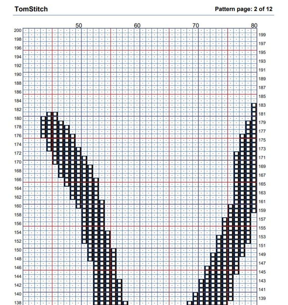 CROCHET! Tarantula Crochet Afghan Pattern Graph - Etsy
