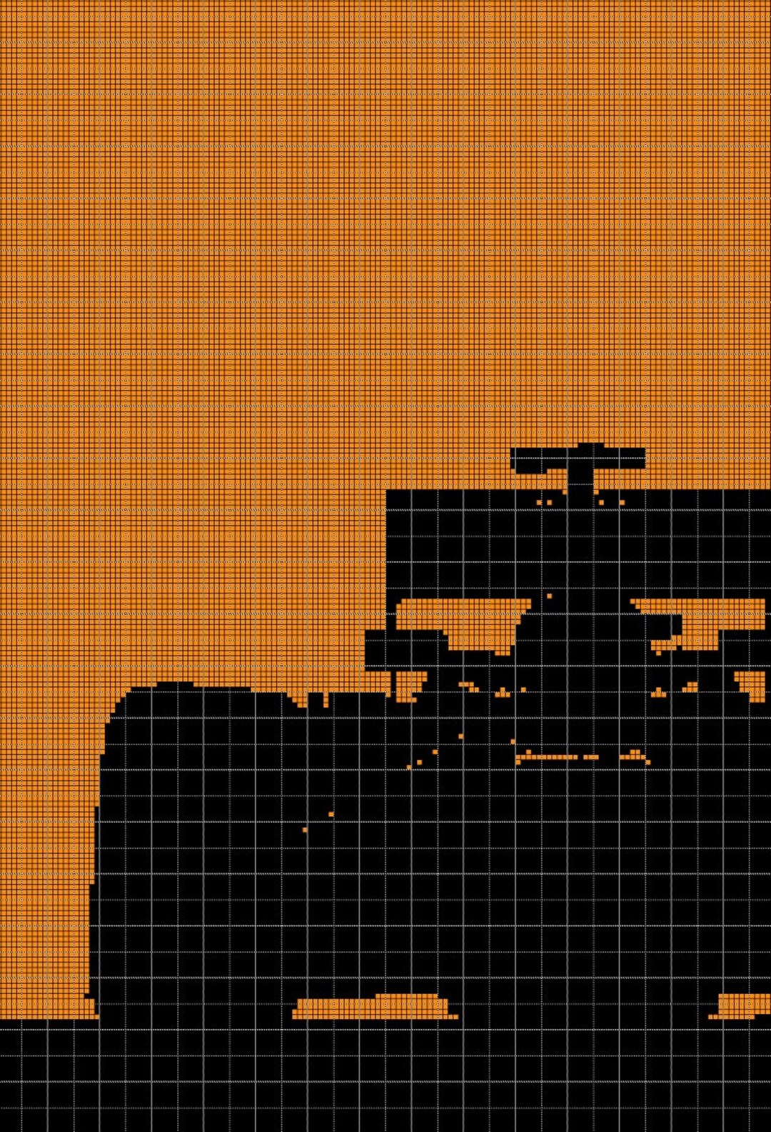 F1 Silhouette Cross Stitch Pattern in Pdf - Etsy