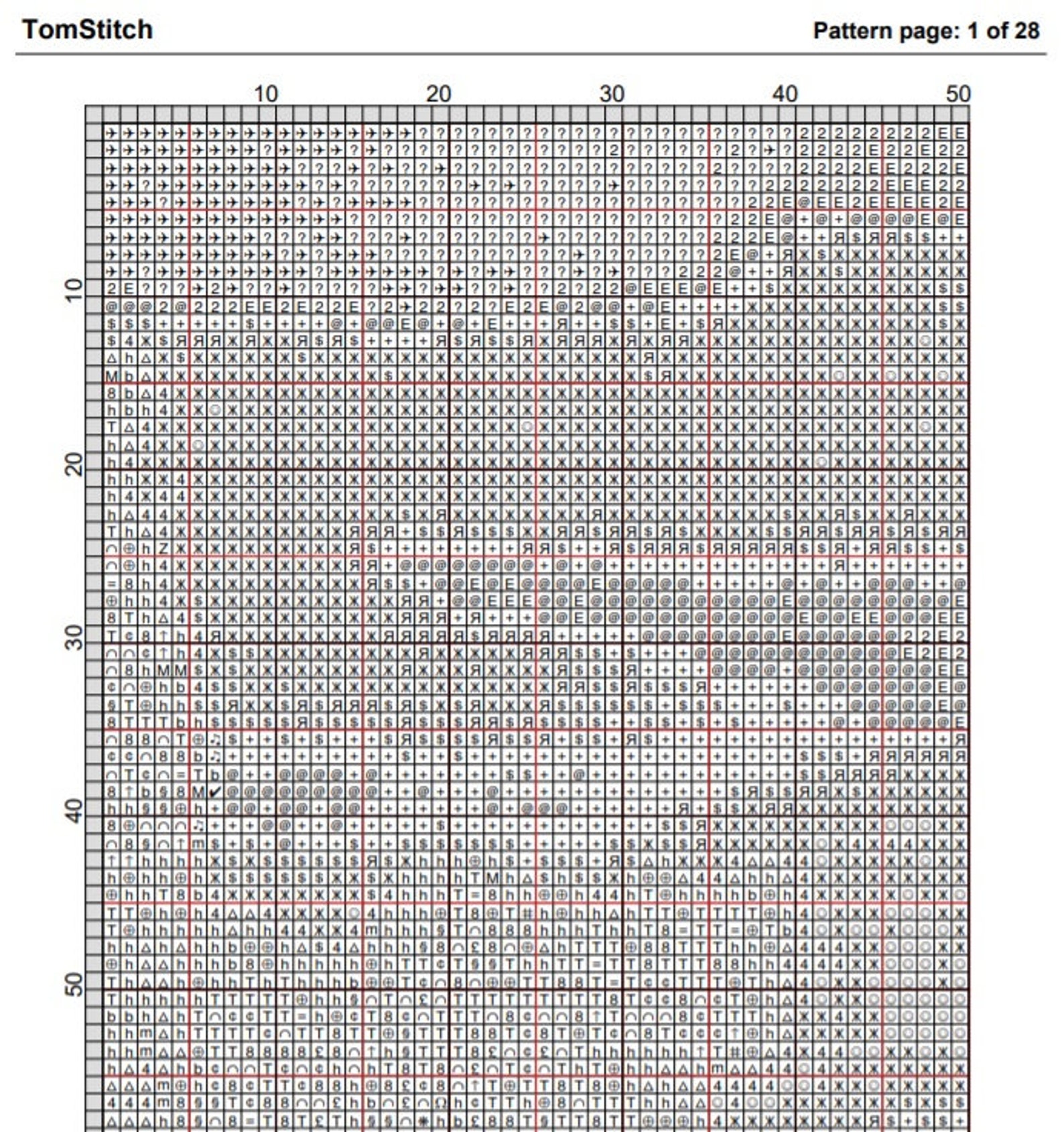 Train Cross Stitch Pattern in Pdf DMC - Etsy
