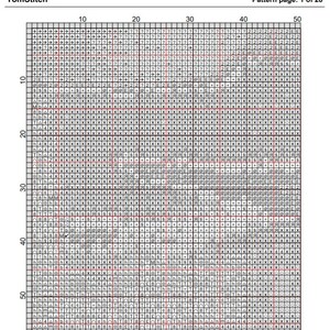 Train Cross Stitch Pattern in Pdf DMC - Etsy