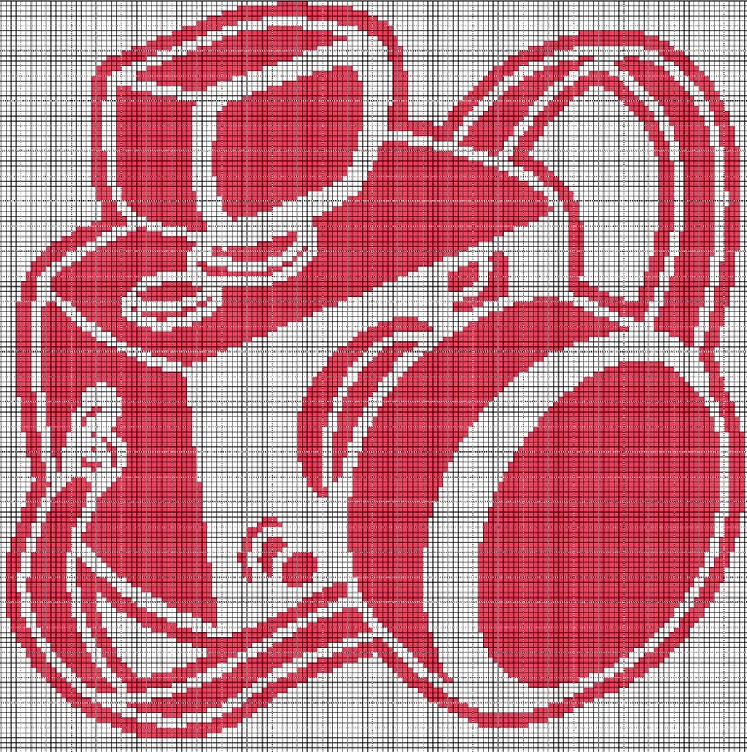 Camera Silhouette Cross Stitch Pattern in Pdf - Etsy