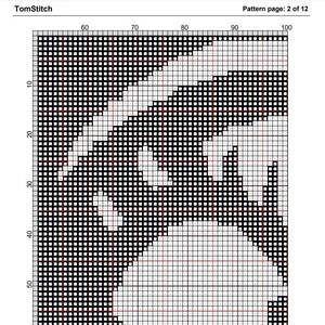 Sally Silhouette Cross Stitch Pattern in Pdf - Etsy