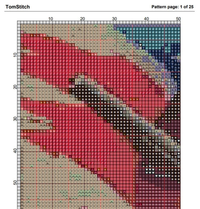 Confederate Soldier Cross Stitch Pattern in Pdf DMC - Etsy