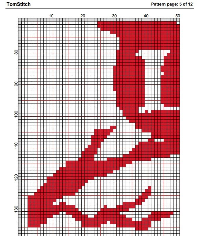 LOVE 2 Silhouette Cross Stitch Pattern in Pdf - Etsy