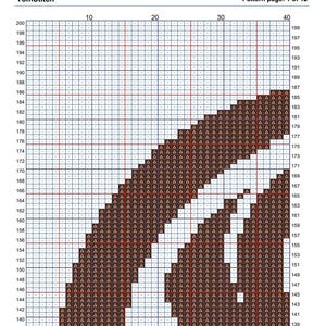CROCHET! Dachshund Love Crochet Afghan Pattern Graph - Etsy