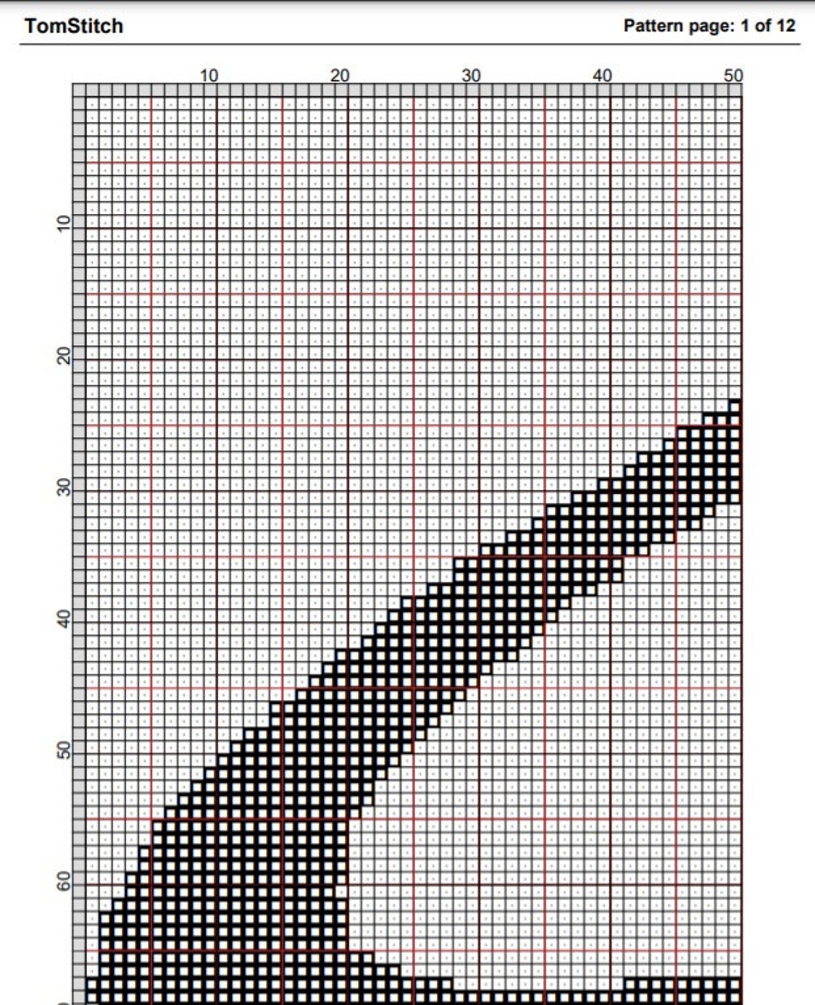 Virgin Mary Silhouette Cross Stitch Pattern in Pdf - Etsy