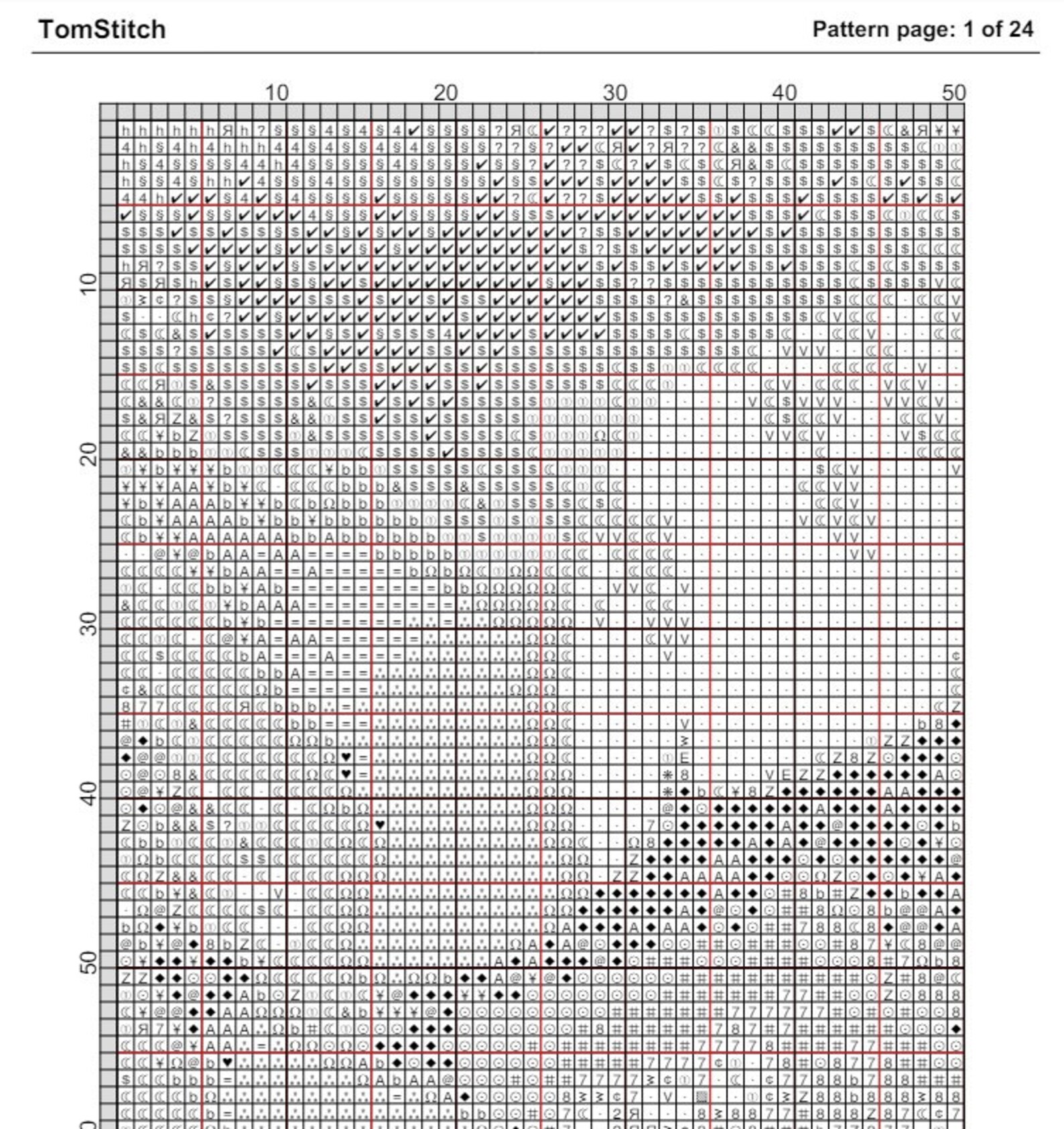 Yautja-samurai Cross Stitch Pattern in Pdf DMC - Etsy