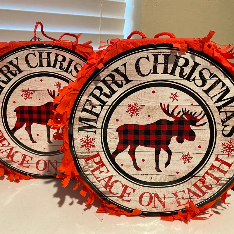 Christmas Pinata - Etsy