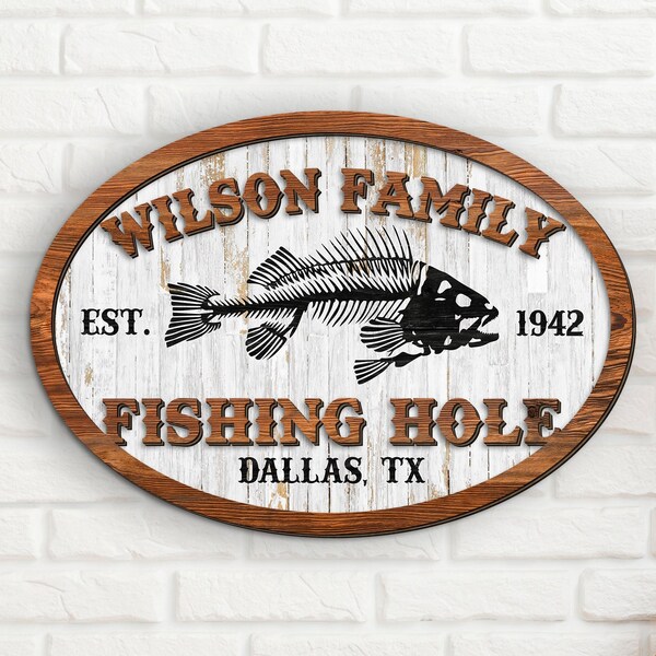 Fishing Cabin Signs - Etsy