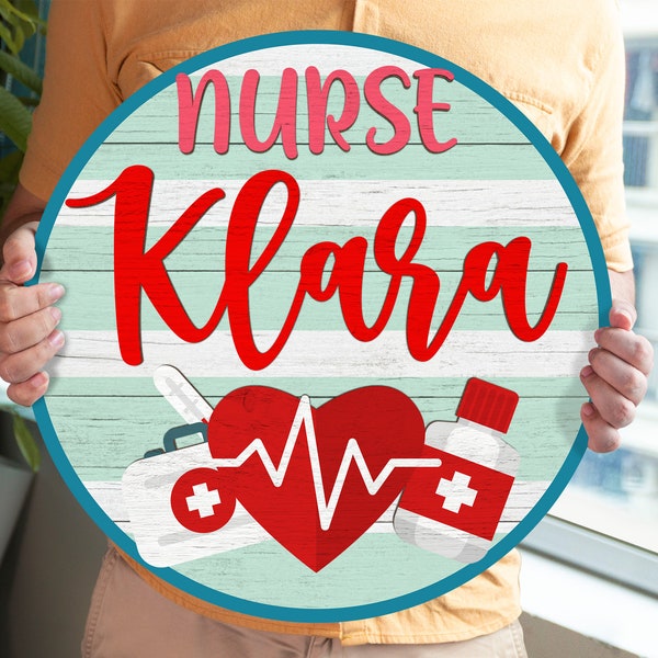 Nurse and Cna Door Hangers - Etsy