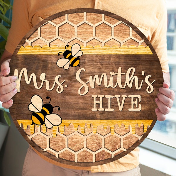 Bee Garden Sign - Etsy