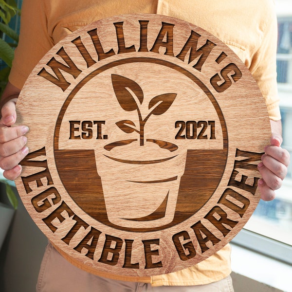 Vegetable Garden Signs - Etsy