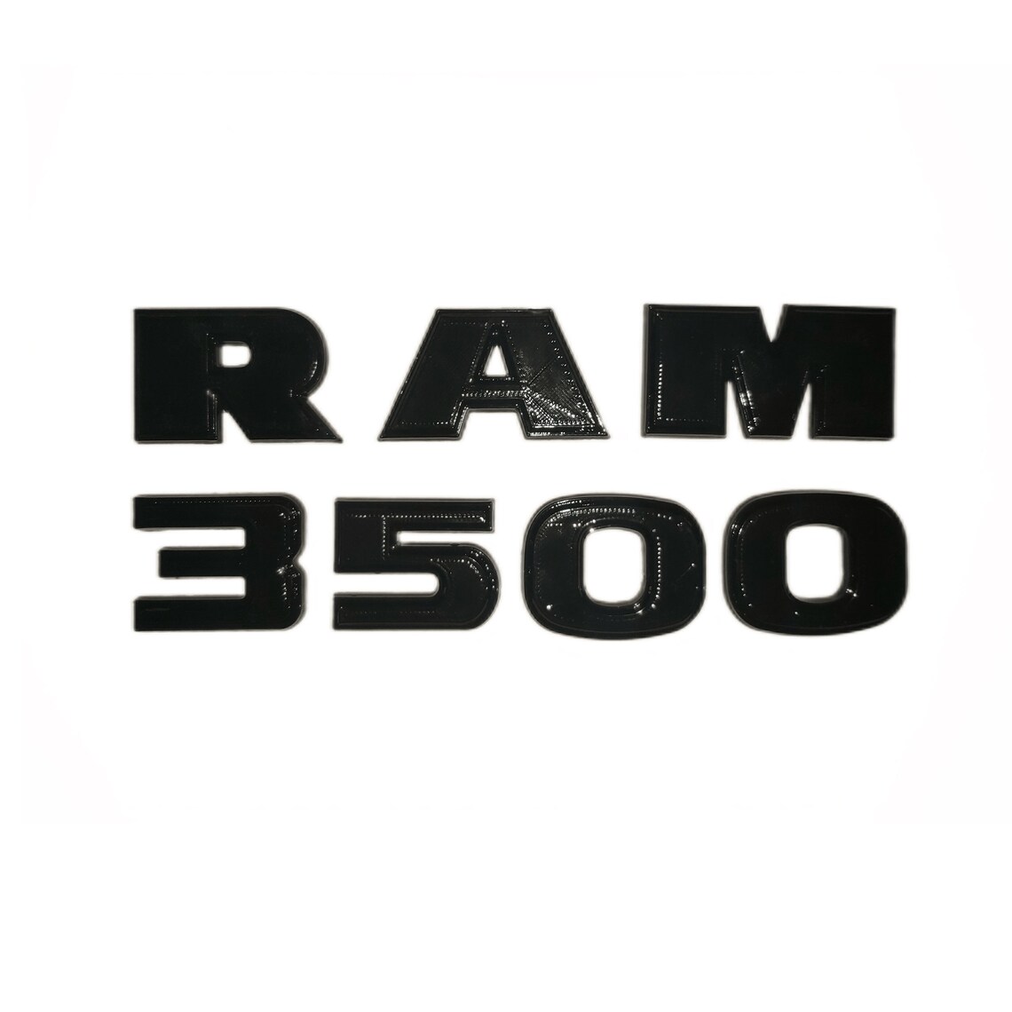 Custom 3D Printed Text, Logo & Emblems - Etsy Canada