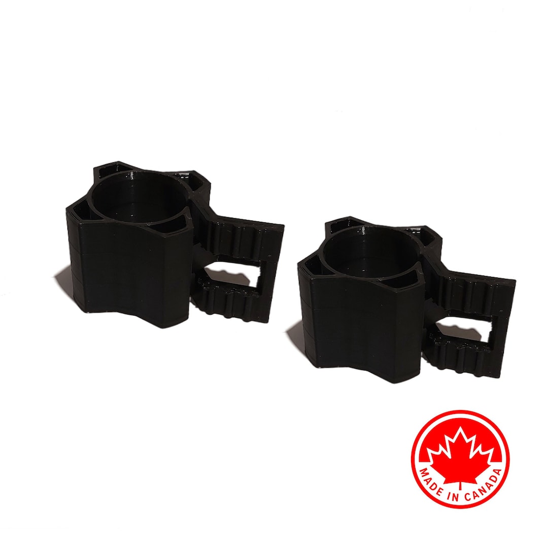 Custom 3D Printed Weight Collars, 1 Barbell Clamps, Gym Equipment ...