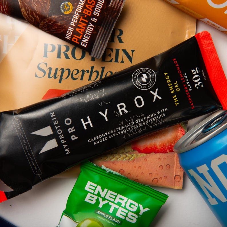 Hybrid Athlete Gift Box - Hyrox Athletes, Runner, Gym Dream Fuel Hamper ...