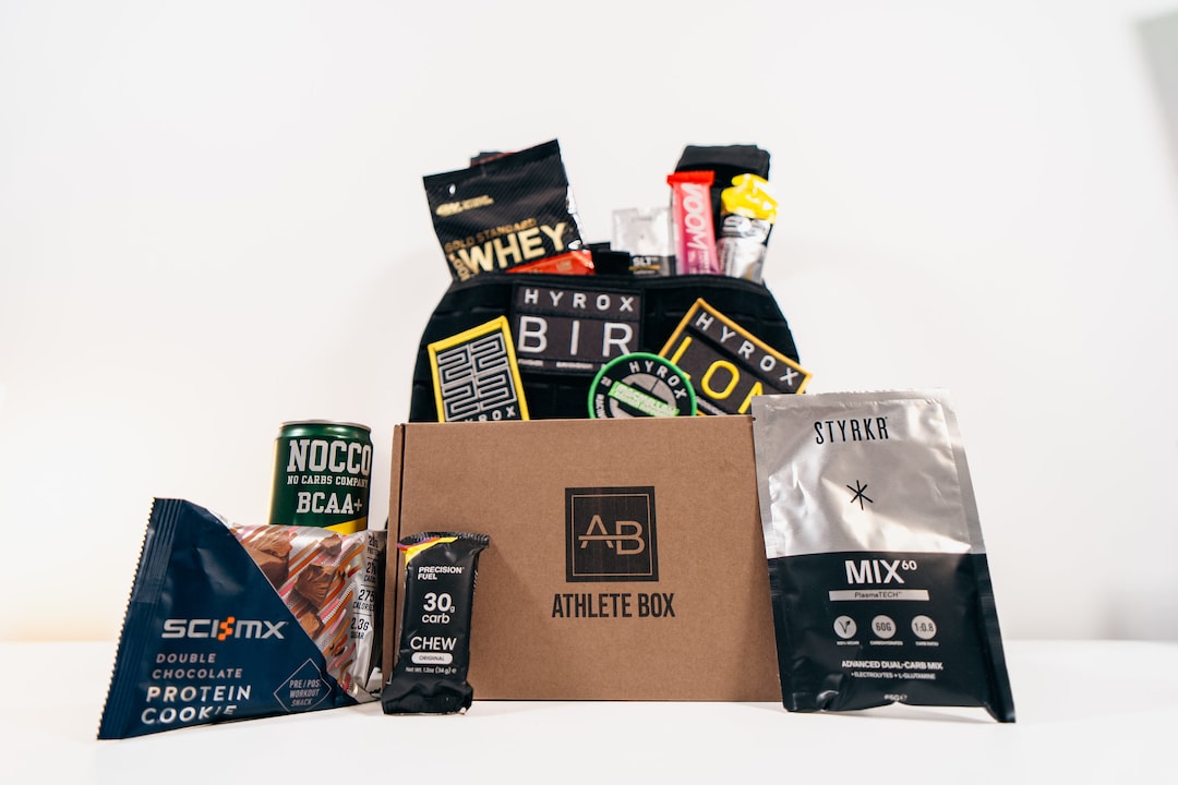 Hybrid Athlete Gift Box - Hyrox Athletes, Runner, Gym Dream Fuel Hamper ...