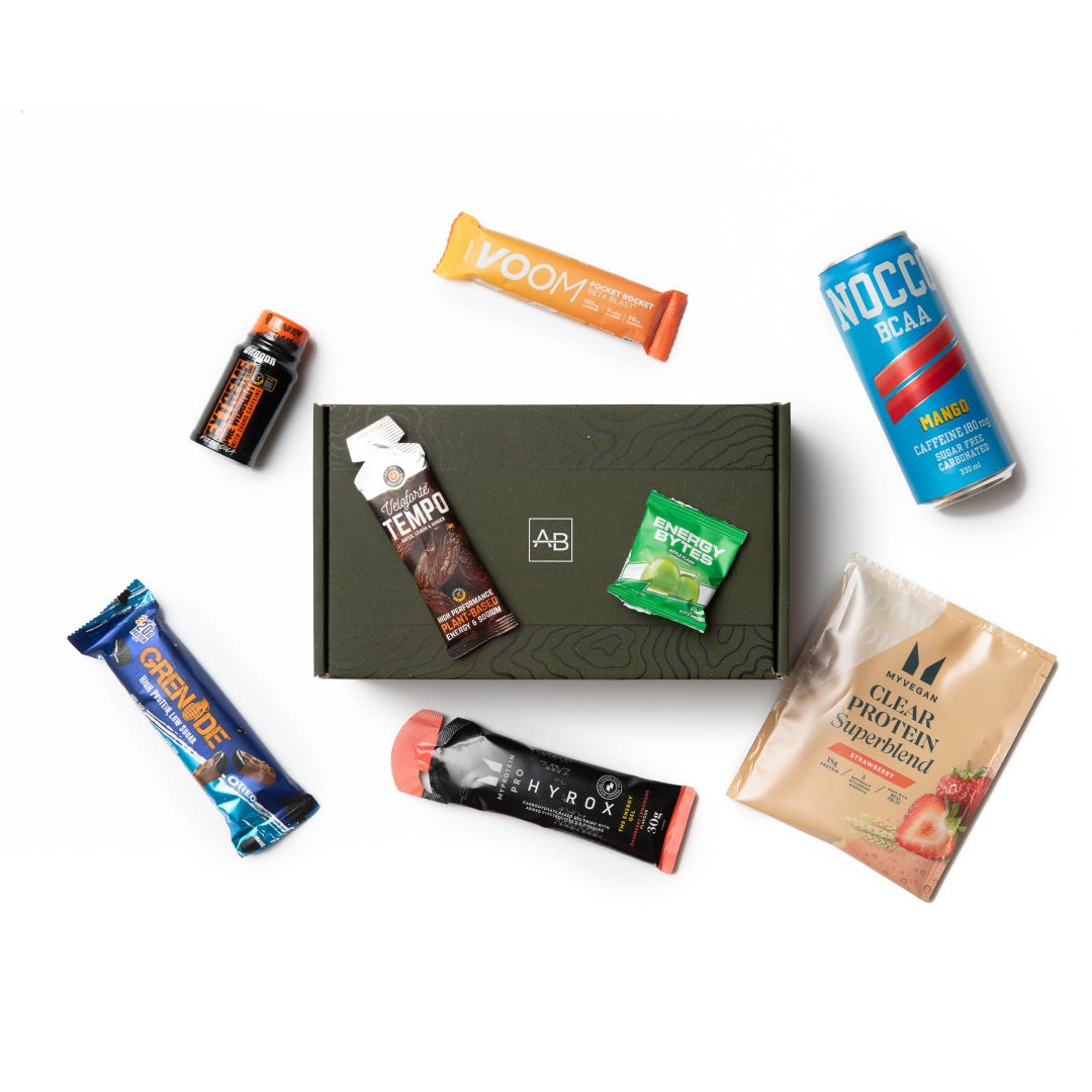 Hybrid Athlete Gift Box: Performance Nutrition & Training - Etsy UK