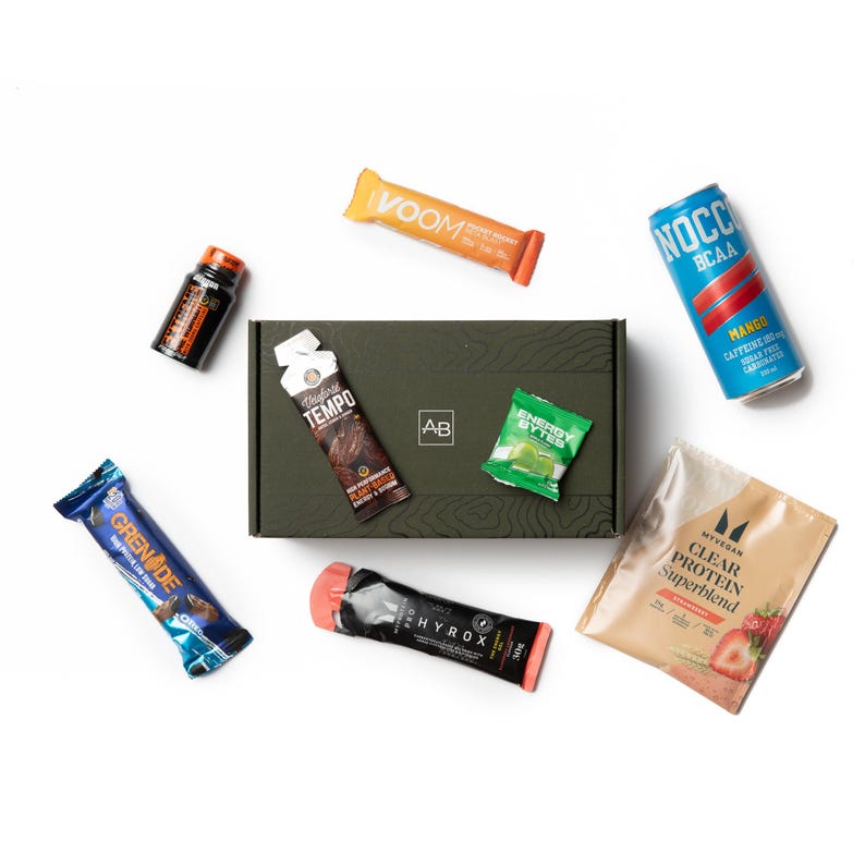 Hybrid Athlete Gift Box - Hyrox Athletes, Runner, Gym Dream Fuel Hamper ...