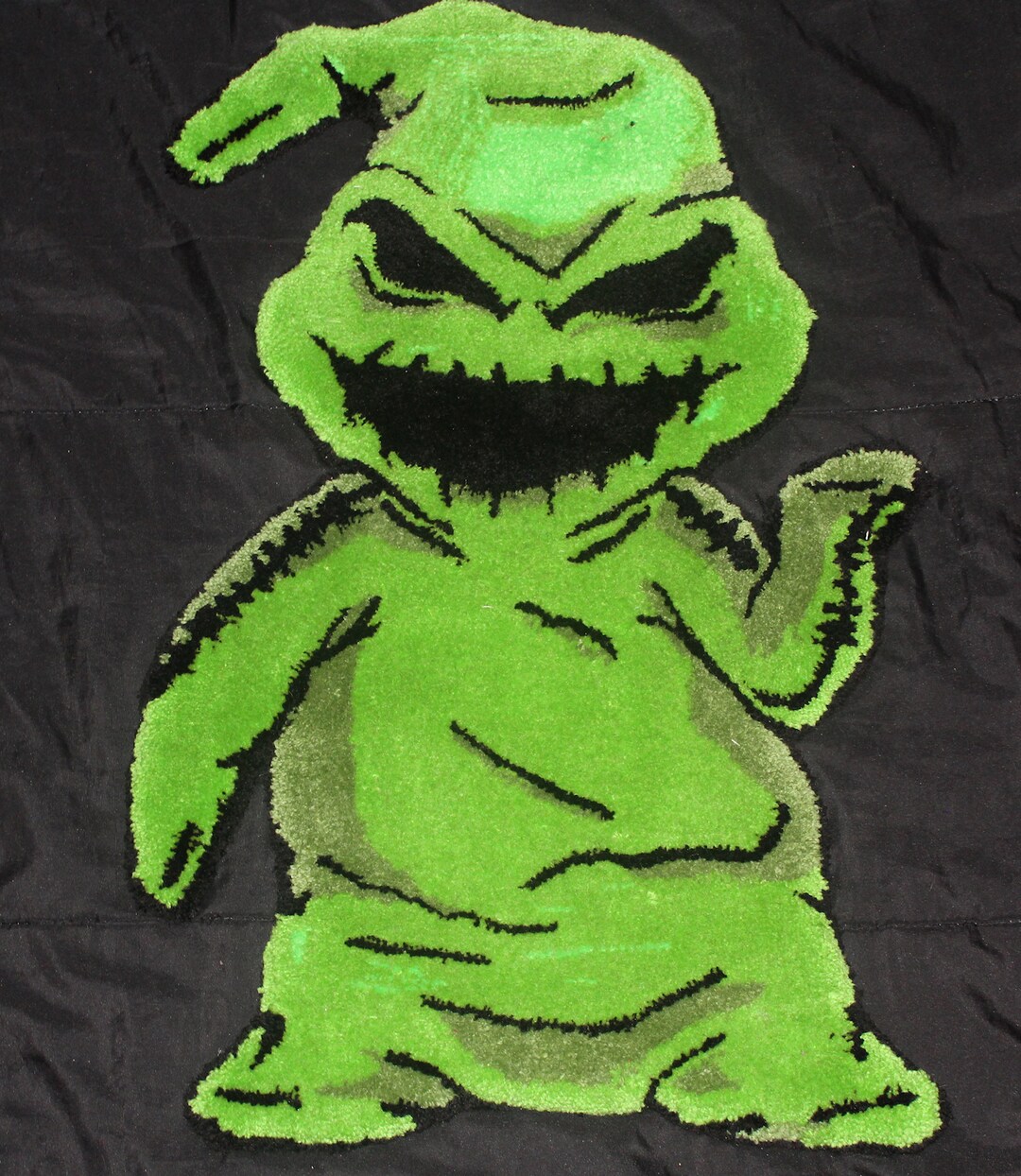 Oogie Fan Art Tufted Rug Custom Rug Handmade Rug - Etsy