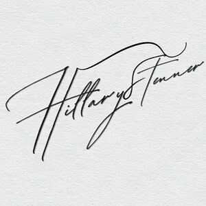 Personalized Signature, Long Tail Signature for You, Custom Signature ...