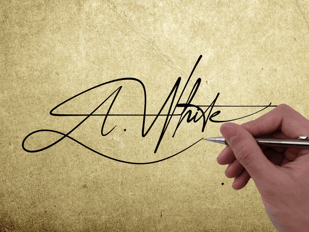 Custom Signature, Custom Designed Business Signature, Custom Signature ...