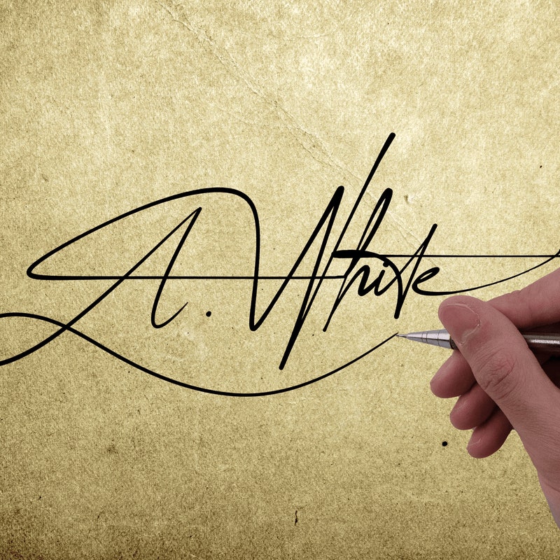 Autograph Signature - Etsy