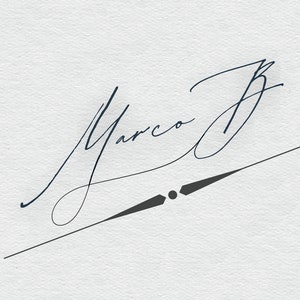 Personalized Signature, Long Tail Signature for You, Custom Signature ...