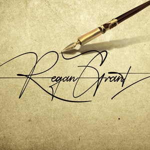 Custom Signature, Custom Designed Business Signature, Custom Signature ...