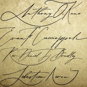 Custom Signature Design | Custom Business Signature | Handmade ...