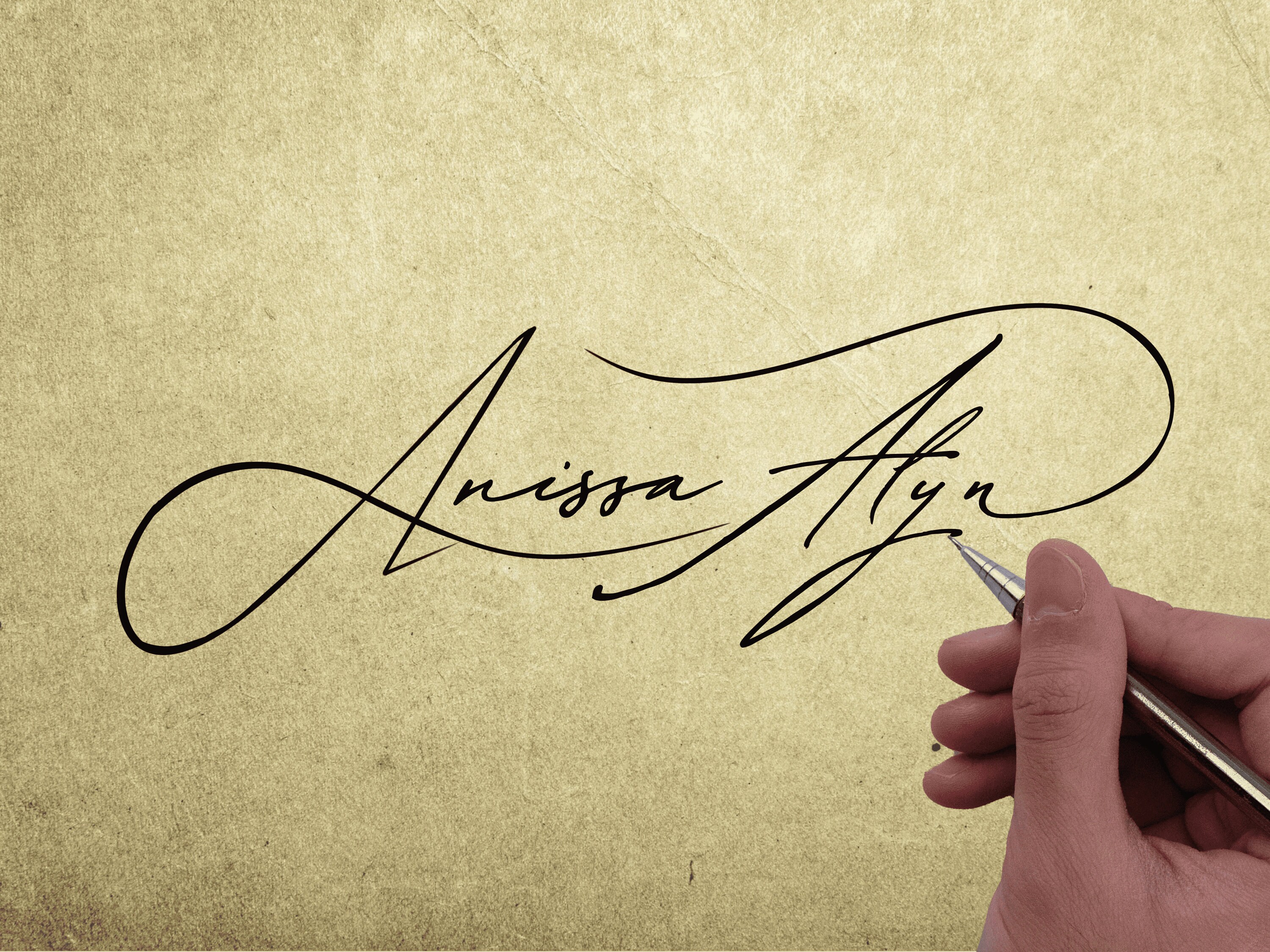 Custom Business Signature Custom Designed Signature Design - Etsy