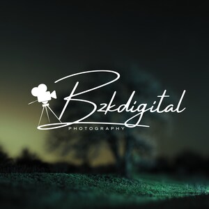 Custom Photography Logo, Watermark Logo Design for Photographer, Custom ...