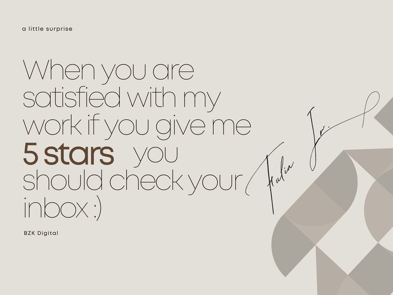 Custom Business Signature Custom Designed Signature Design - Etsy