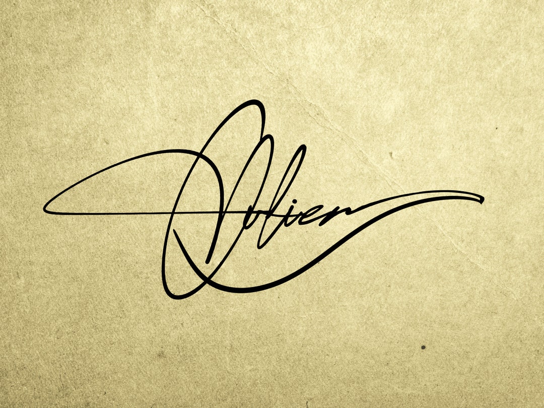 Custom Minimalist Signature, Custom Designed Signature Design, Custom ...