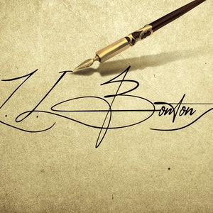 Custom Signature, Custom Designed Business Signature, Custom Signature ...