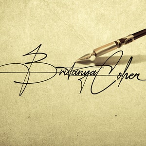 Custom Business Signature, Custom Designed Signature Design, Custom ...