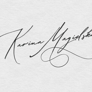 Custom Signature Design for Gentlemen and Ladies, Custom Designed ...