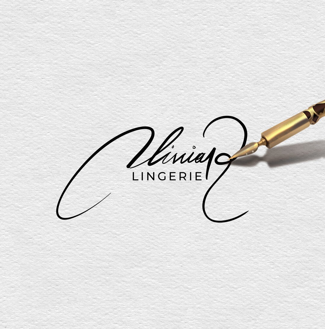 Personalized Signature Logo, Signature Logo Design, Custom Signature ...