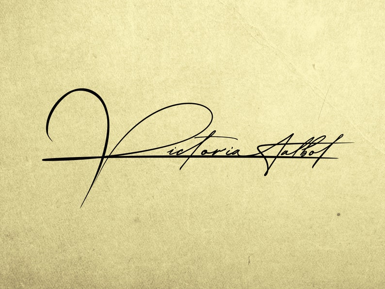 Custom Business Signature Hand Drawn Signature Design Custom - Etsy