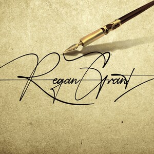 Custom Business Signature, Custom Designed Signature Design, Custom ...