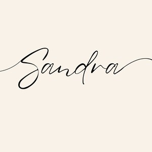 Minimalist Personalized Signature, Custom Designed Signature Logo ...