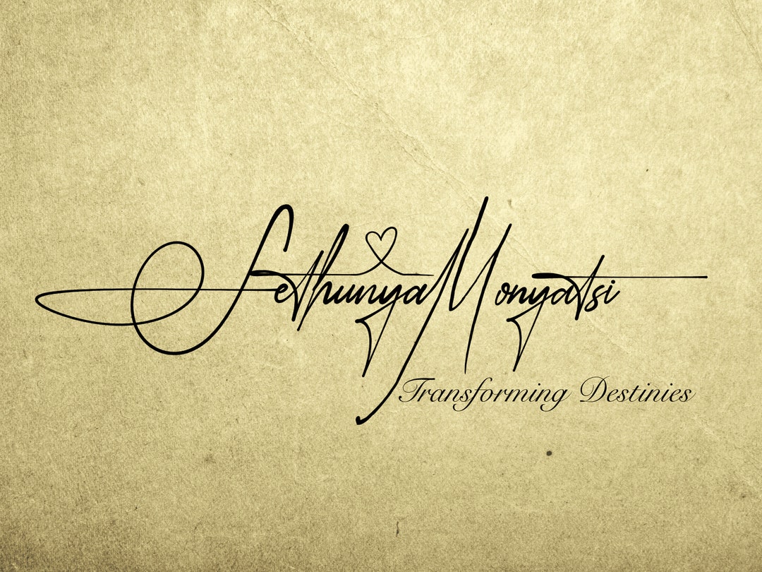 Custom Signature Logo, Signature Logo Design, Custom Signature Logo for ...