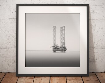 Oil Rig Printable - Etsy