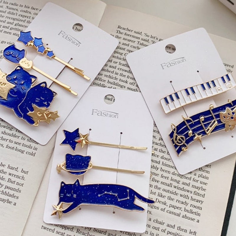 Cat Hair Pins - Etsy