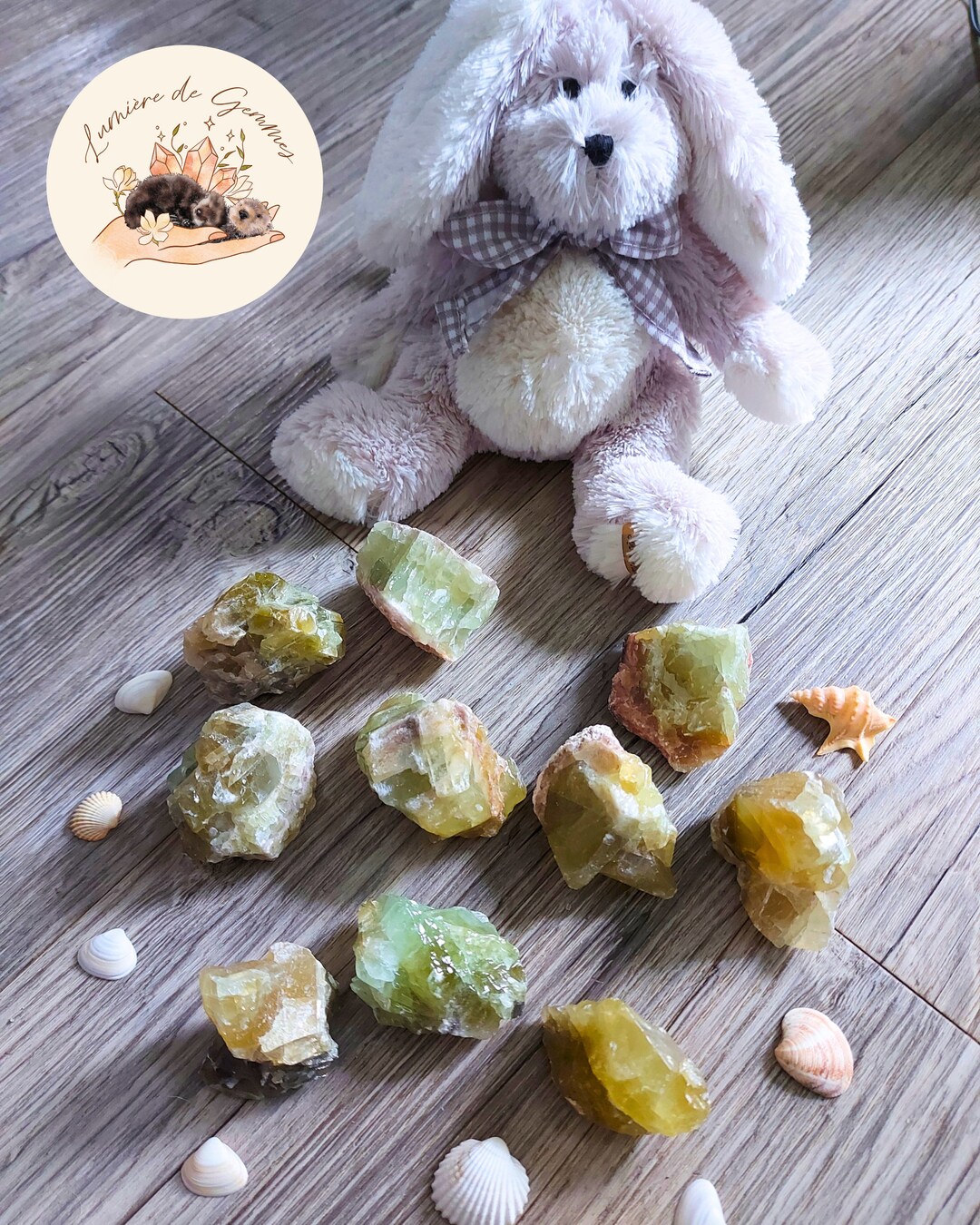 Natural Raw Green Calcites From Mexico - Etsy